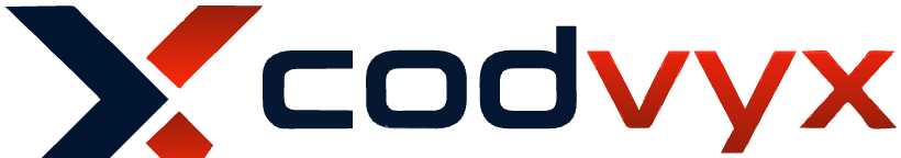 Codvyx — Driven by Technology · Web & Mobile Studio